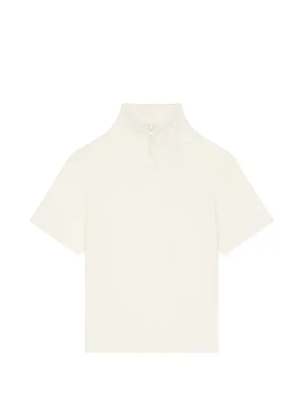 COURREGES Milano-knit High-neck Sweater