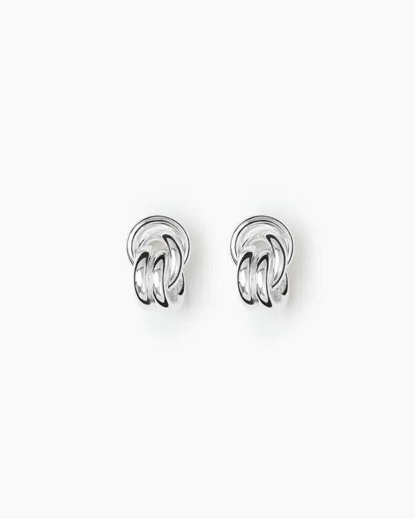 LIÉ STUDIO The Vera Earrings - Silver
