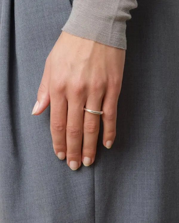 LIÉ STUDIO The Nanna Ring - Silver