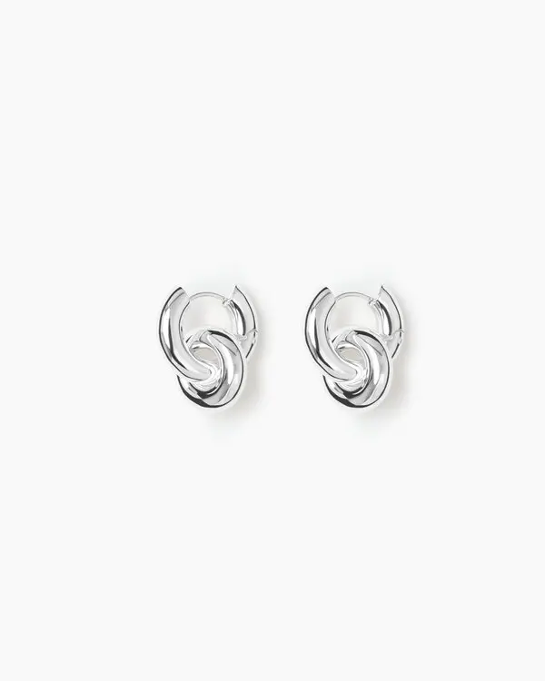 LIÉ STUDIO The Esther Earrings - Silver