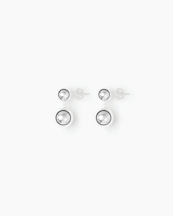 LIÉ STUDIO The Caroline Earrings - Silver