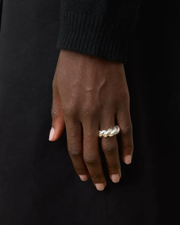 LIÉ STUDIO The Christine Ring - Silver