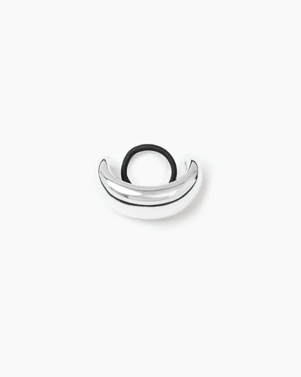 LIÉ STUDIO The Thea Hair Tie - Silver