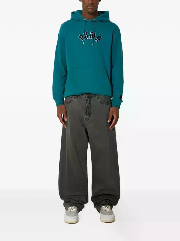 PUMA Logo Hoodie - Blue