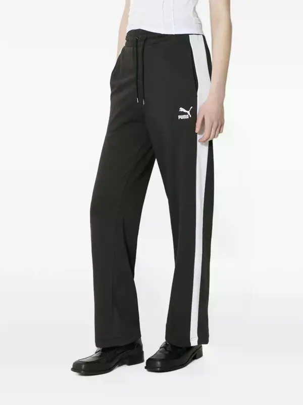 PUMA Iconic T7 Stripe Logo Trousers