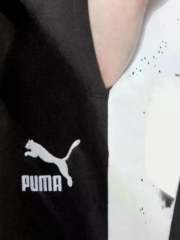 PUMA Iconic T7 Stripe Logo Trousers