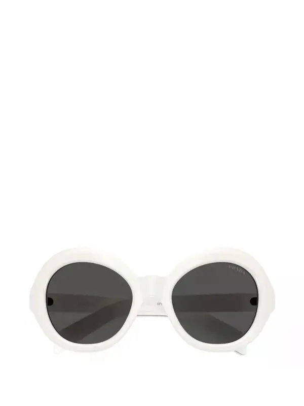 Prada Round-frame Sunglasses