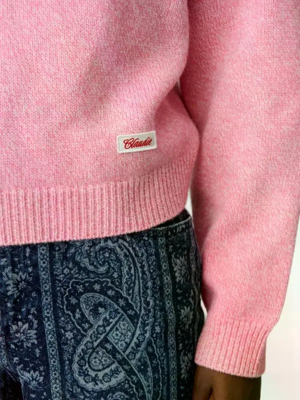 Claudie Pierlot Detachable Collar Knit Jumper