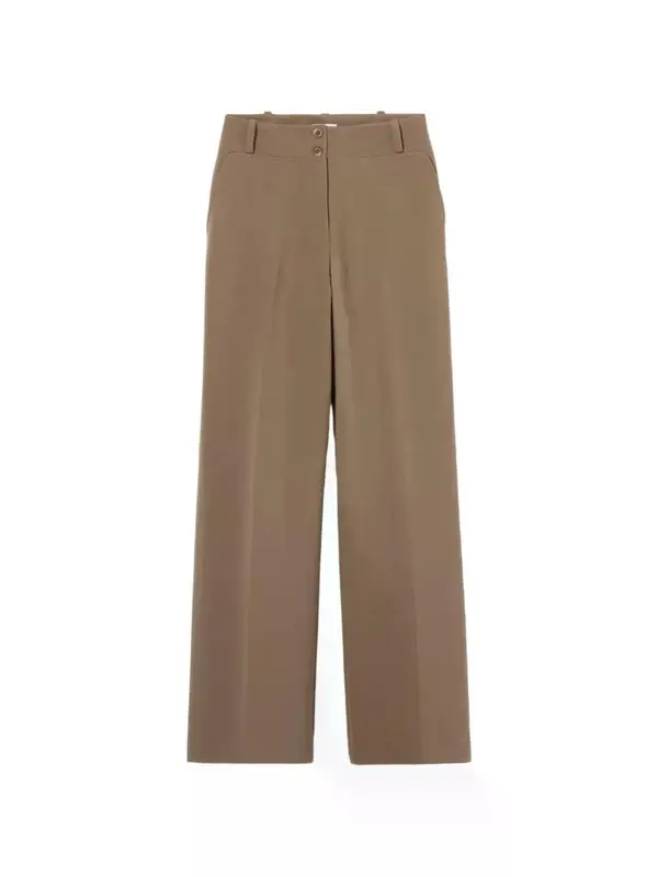 Claudie Pierlot Straight-leg Trousers - Neutrals