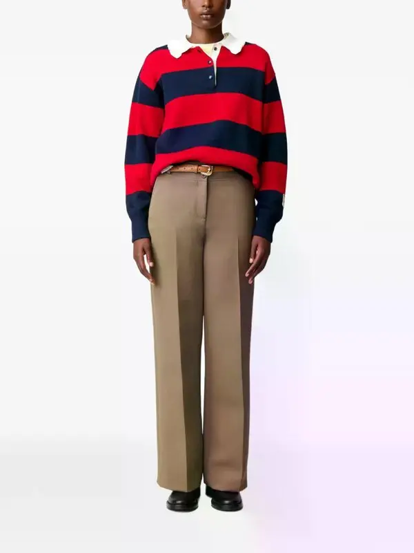Claudie Pierlot Straight-leg Trousers