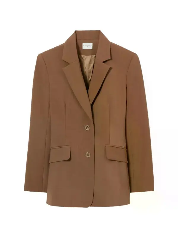 Claudie Pierlot Notched-lapel Button-fastening Blazer