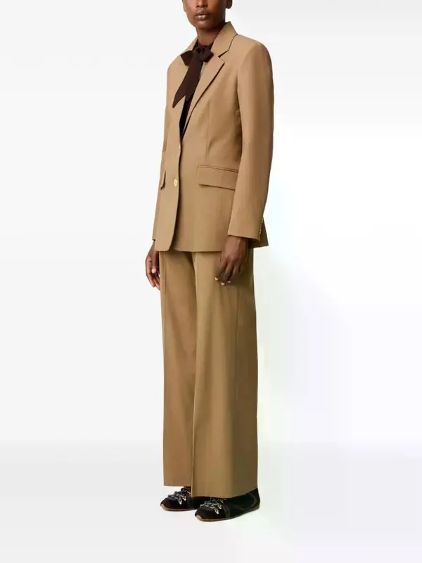 Claudie Pierlot Notched-lapel Button-fastening Blazer