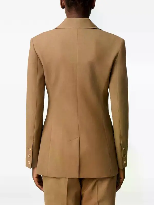 Claudie Pierlot Notched-lapel Button-fastening Blazer