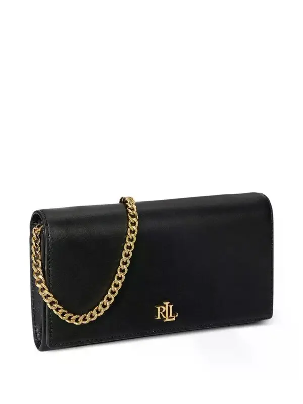 Ralph Lauren Logo-plaque Chain-strap Clutch Bag