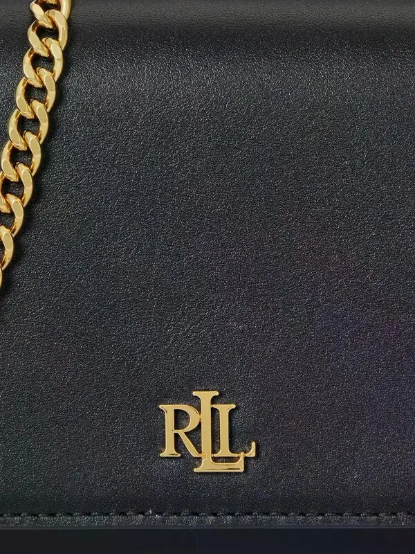 Ralph Lauren Logo-plaque Chain-strap Clutch Bag