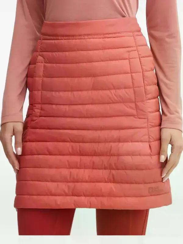 JACK WOLFSKIN Iceguard Quilted Short Skirt - Pink