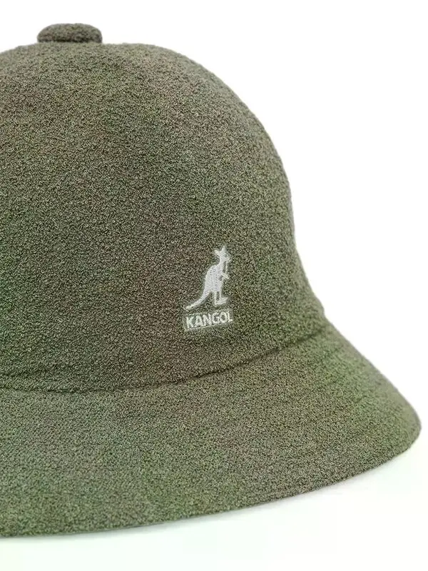 KANGOL Terry Towelling Bucket Hat - Green