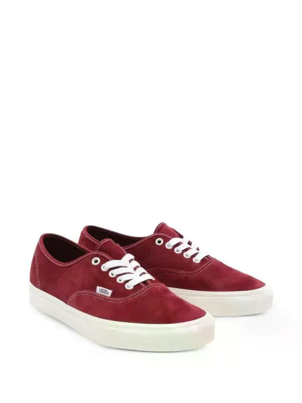 VANS Authentic Suede Sneakers - Red
