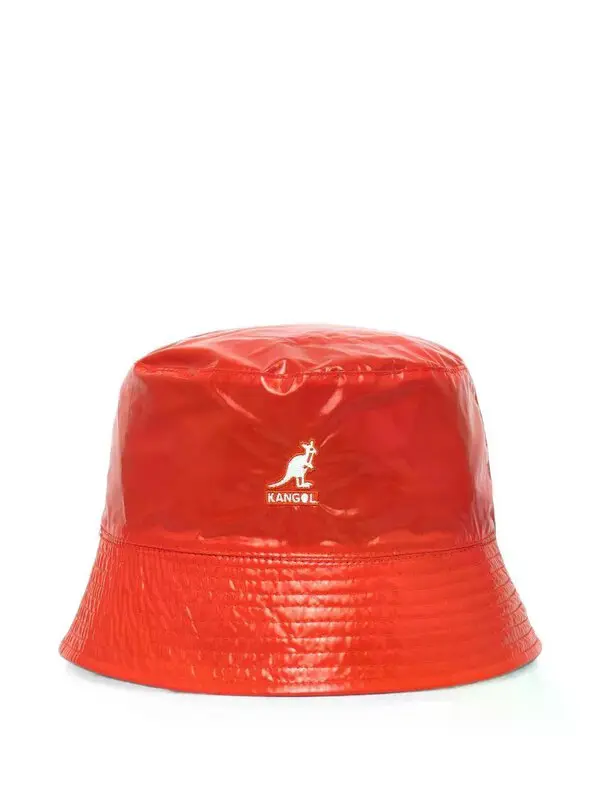 KANGOL Logo-appliqué Bucket Hat