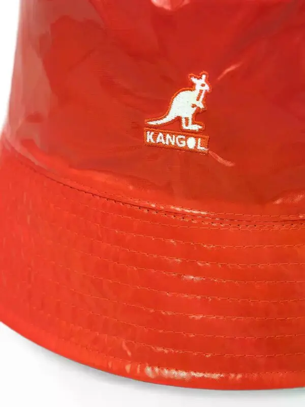KANGOL Logo-appliqué Bucket Hat