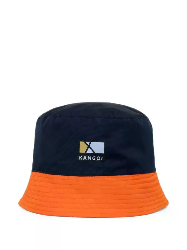 KANGOL Logo-appliqué Bucket Hat