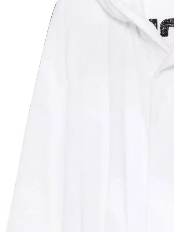 Moschino Belted Hood Bathrobe