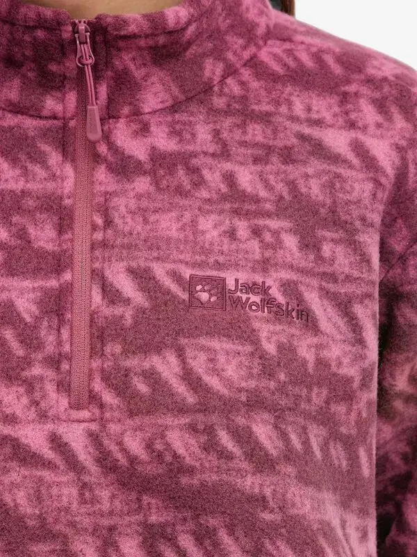 JACK WOLFSKIN Zip Through Fleece