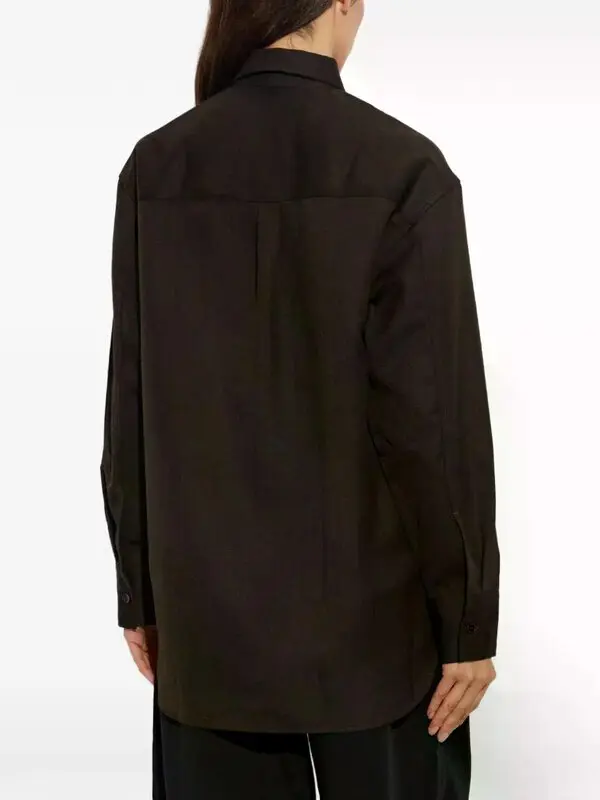 Studio Nicholson Long-sleeve Button-down Shirt