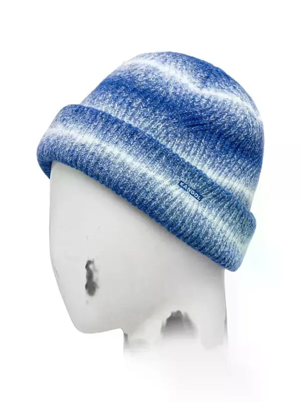 KANGOL Tie-dye Beanie Hat - Blue