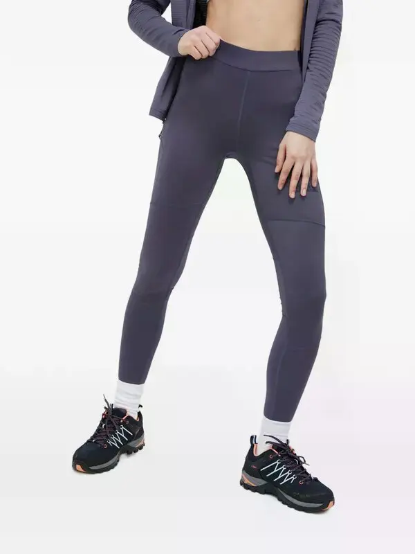 JACK WOLFSKIN Panelled Leggings - Purple