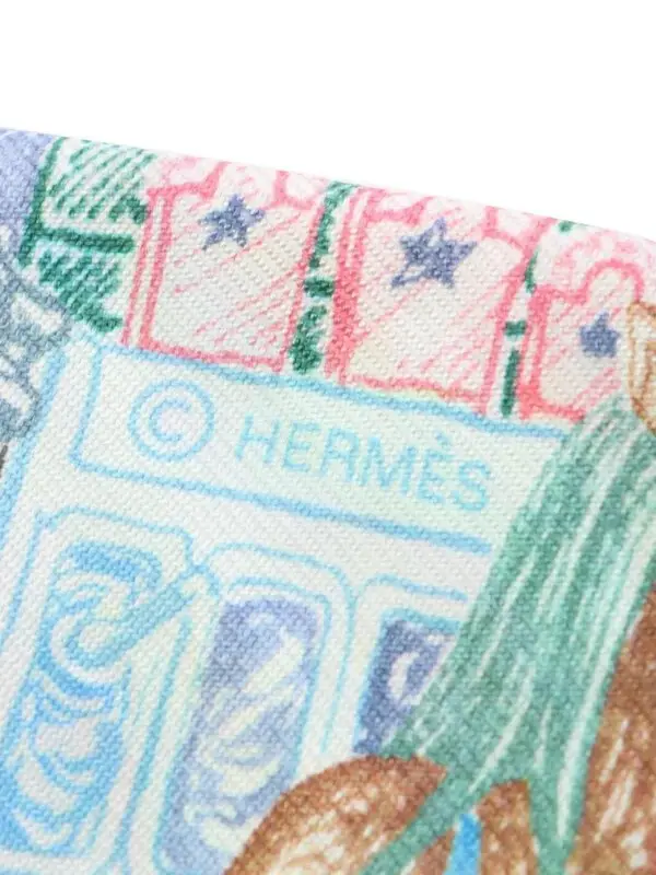 Hermès City Of Light Scarf