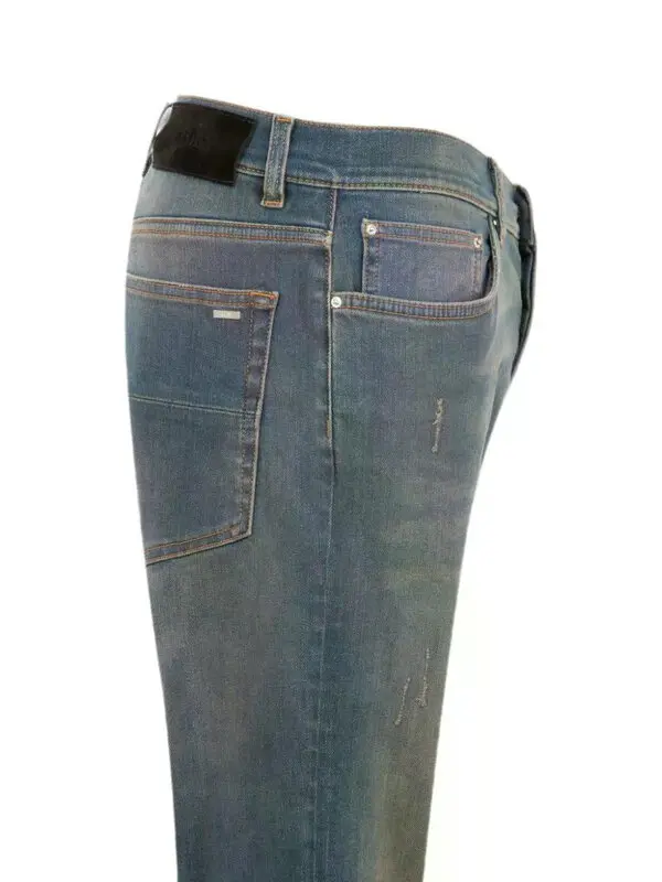 Amiri Distressed Panelled Jeans