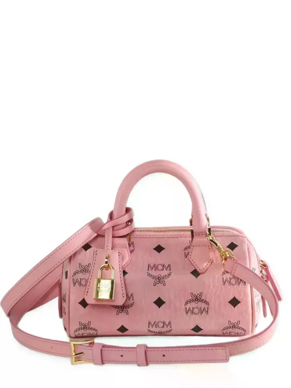 Mcm Mini Ella Tote Bag - Pink