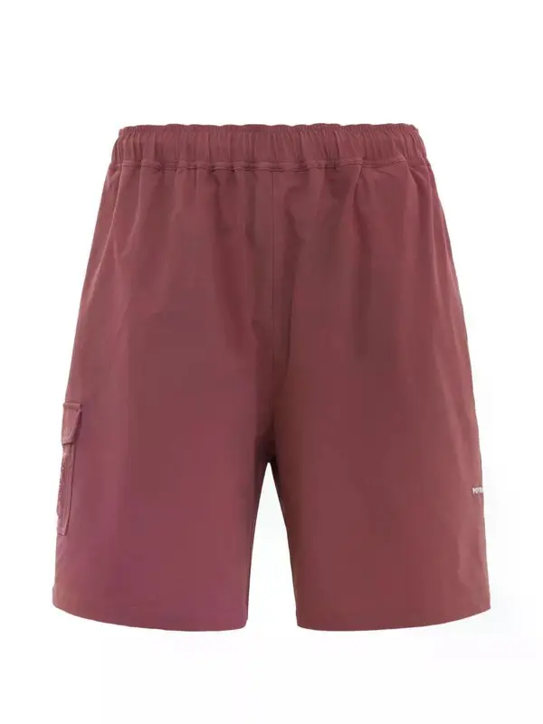 POP TRADING COMPANY Pop Painter Cargo Shorts - Red