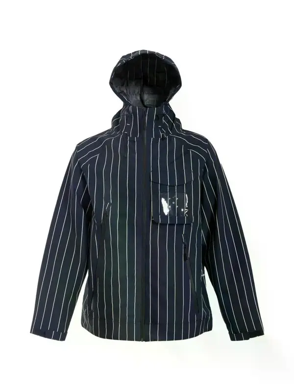 POP TRADING COMPANY Oracle Pinstripe Jacket
