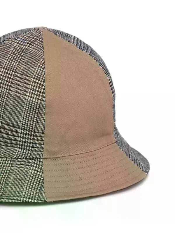 KANGOL Checked Panel Bucket Hat