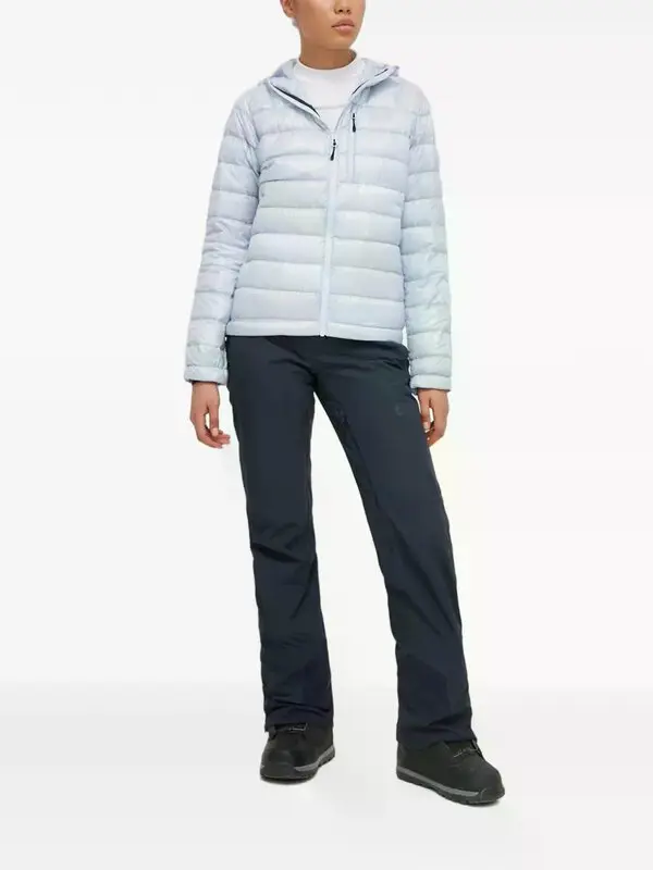 PICTURE ORGANIC CLOTHING Mid Puff Pertex Feather Jacket With Hood