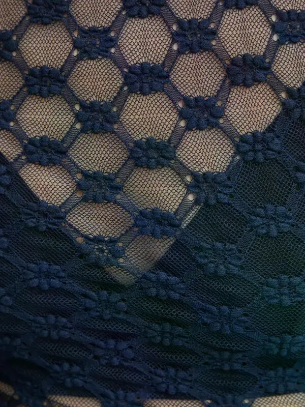 Bardot Adoni Honeycomb Top