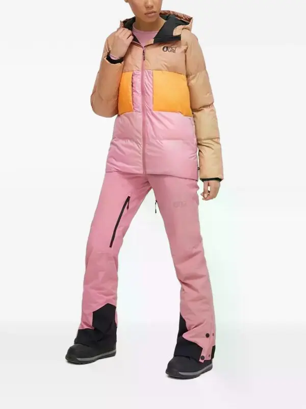 PICTURE ORGANIC CLOTHING Skarary Colourblock Hooded Jacket