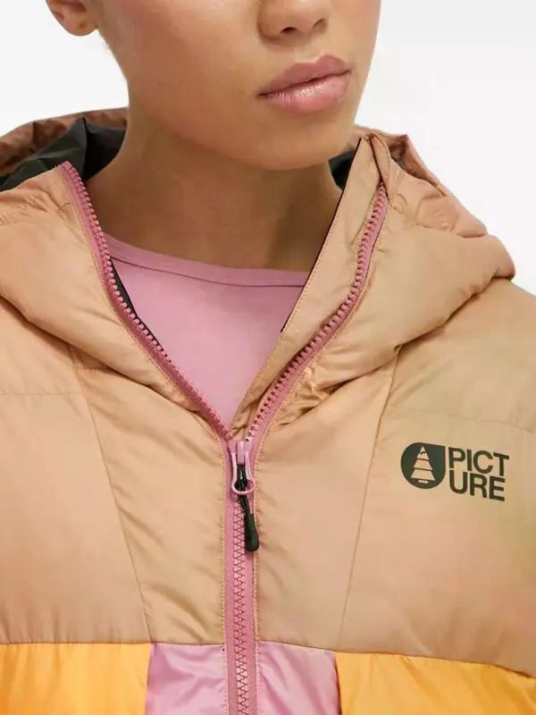 PICTURE ORGANIC CLOTHING Skarary Colourblock Hooded Jacket