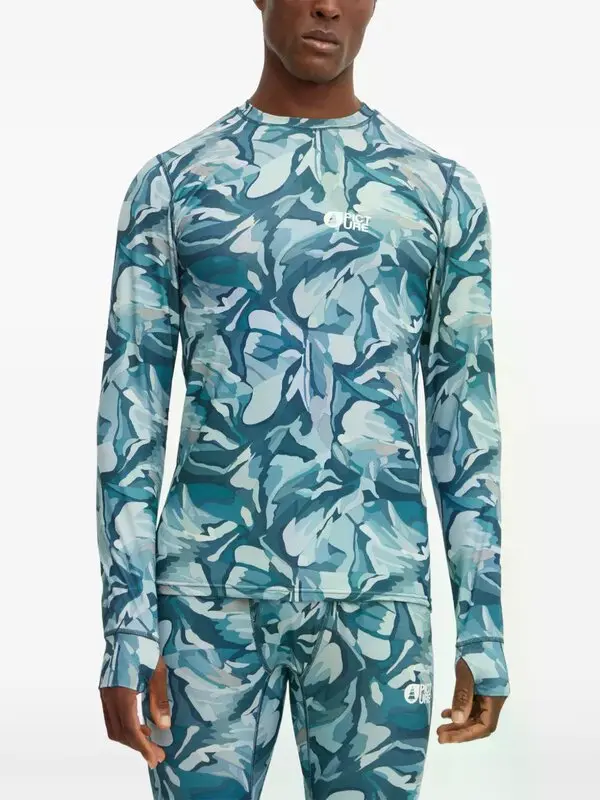 PICTURE ORGANIC CLOTHING Abstract-print Base Layer