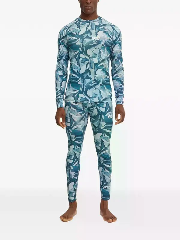 PICTURE ORGANIC CLOTHING Abstract-print Base Layer