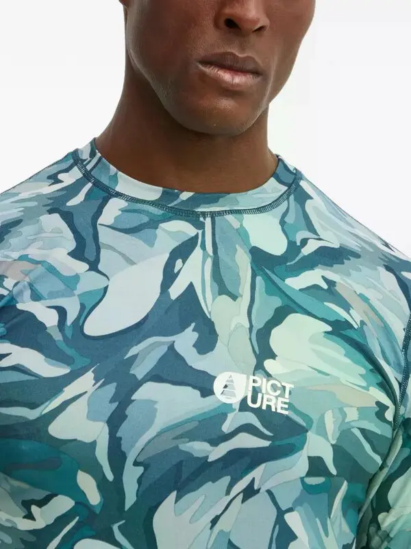 PICTURE ORGANIC CLOTHING Abstract-print Base Layer