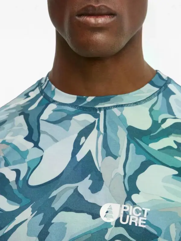 PICTURE ORGANIC CLOTHING Abstract-print Base Layer