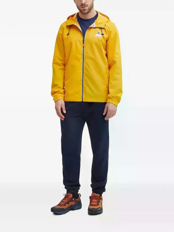 PICTURE ORGANIC CLOTHING Logo-print Hooded Jacket