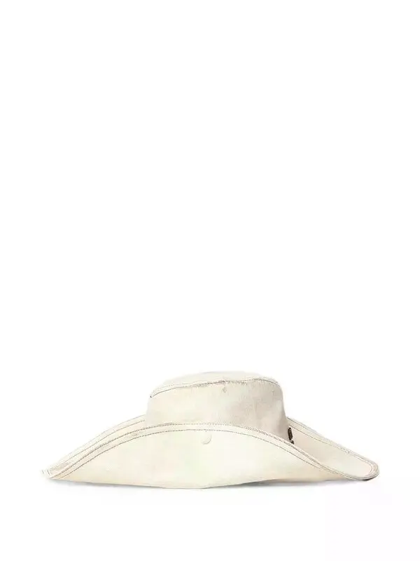 Miu Miu Logo-detail Hat