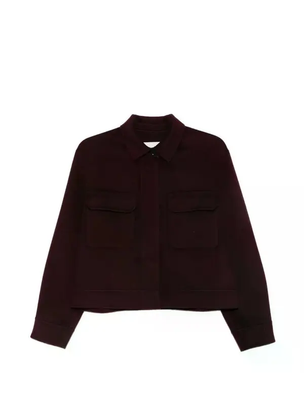 Eric Bompard Double-sided Flap-pocket Jacket