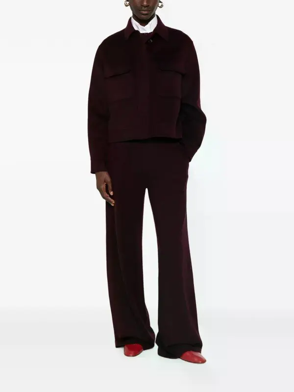 Eric Bompard Double-sided Flap-pocket Jacket