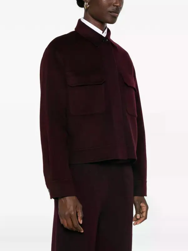 Eric Bompard Double-sided Flap-pocket Jacket