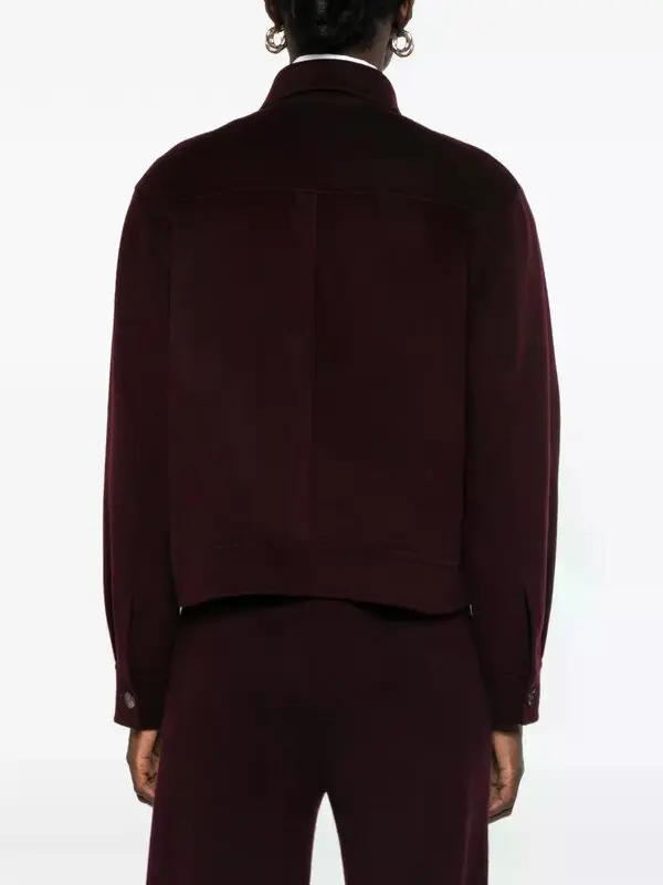Eric Bompard Double-sided Flap-pocket Jacket